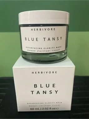 herbivore | Skincare | Blue Tansy Resurfacing Clarity Mask Green | Poshmark